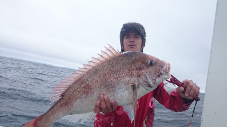 玄海灘 タイラバ 4月14日 | 北九州 遊漁船 Elephant (エレファント)